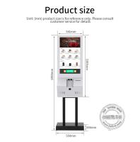 China Super Slim 1920x1080 TFT Restaurant Self Service Kiosk for sale