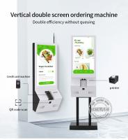 China Super Slim 1920x1080 TFT Restaurant Self Service Kiosk for sale