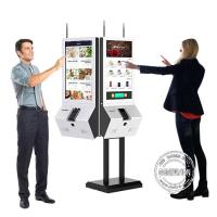 China Super Slim 1920x1080 TFT Restaurant Self Service Kiosk for sale