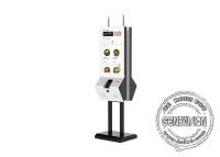 China 32 Inch PC I3 I5 Self Service Ordering Kiosk With Thermal Printer for sale