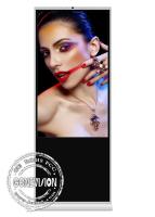 China Android 9.0 Camera Microphone Man Machine Interaction IR Touch Screen Kiosk Digital Signage for sale