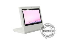 China Desktop 13.3 Inch Android 8.1 LCD Digital Signage With Visitor Flow Statistic for sale