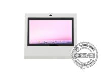China Desktop 13.3 Inch Android 8.1 LCD Digital Signage With Visitor Flow Statistic for sale