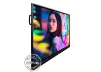 China 4K 75 inch 20 Points Touch Screen LED Flat Panel Interactive Whiteboard For Conference Meetting for sale