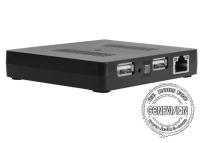 China 4G 64G EMMC 4K Android 8.1 Android 9.0 Linux System HD Media Player Box with CEC for sale