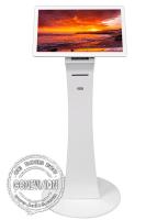 China FHD LCD Touch Screen Self Service Ticketing Kiosk for sale
