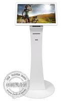 China FHD LCD Touch Screen Self Service Ticketing Kiosk for sale