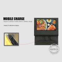 China 15.6 Inch LCD Android Digital Signage With Phone Charging Station for sale