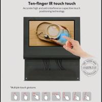 China 15.6 Inch LCD Android Digital Signage With Phone Charging Station for sale