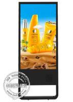 China Ultra Thin 49 Inch Vertical Portable Touch Screen Kiosk Interactive Digital Signage Kiosk for sale