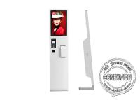 China 21.5 Inch Standalone Self Service Payment Touchscreen Kiosk for sale