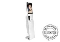 China 21.5 Inch Standalone Self Service Payment Touchscreen Kiosk for sale