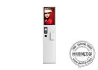 China 21.5 Inch Standalone Self Service Payment Touchscreen Kiosk for sale