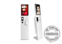 China 21.5 Inch Standalone Self Service Payment Touchscreen Kiosk for sale