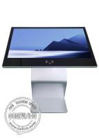 China 16.7M 55 Inch NFC Card Reader Touch Screen Kiosk for sale