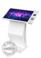 China 16.7M 55 Inch NFC Card Reader Touch Screen Kiosk for sale