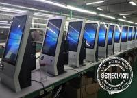 China Table Standing Self Service Payment Kiosk 1920x1080 With Web Camera for sale