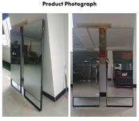 China Fitness Center 43 Inch Magic Mirror Digital Signage With Body Sensor for sale