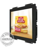 China 1080x1920 Embedded LCD Advertising Touch Screen Kiosk for sale