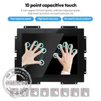 China 1080x1920 Embedded LCD Advertising Touch Screen Kiosk for sale