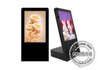 China L Design 8 Inch 250cd/m2 WiFi Desktop Digital Signage for sale