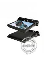 China Android 7.1 Ceiling Mount Wifi Bus LCD Digital Sigange Display For Movable Advertising for sale