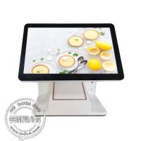 China 15.6 Inch Touch Screen Self Ordering Kiosk With POS Machine for sale