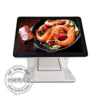 China 15.6 Inch Touch Screen Self Ordering Kiosk With POS Machine for sale