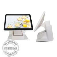 China 15.6 Inch Touch Screen Self Ordering Kiosk With POS Machine for sale