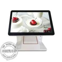 China 15.6 Inch Touch Screen Self Ordering Kiosk With POS Machine for sale