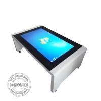 China 2K 43 Inch Multi Point Capacitive Touch Multimedia Demonstration Table for sale