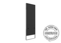 China 43in Ultra Thin Floor Standing AIO Mirror Digital Signage for sale