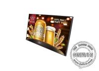 China 500cd/sqm 3.5mm Bezel Video Wall Display For Fast Food Restaurant for sale