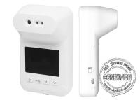 China 1s Response Wall Mounted Voice Broadcast Body Temperature Thermometers for sale