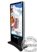 China Metal Case Kiosk Digital Signage with Built-in Clock and Calendar for sale