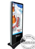 China Metal Case Kiosk Digital Signage with Built-in Clock and Calendar for sale