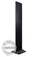 China 22 Inch 1080P LCD Touch Screen Kiosk With Book Shelf for sale