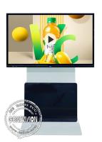 China 400 Nits 4K 20 Point Touch Screen Whiteboard 3840x2160 Education Interactive Flat Panel for sale