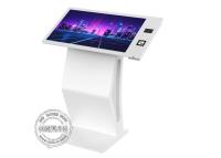 China 43 Inch PCAP Touch Screen Digital Kiosk Display With 2D QR Scanner for sale
