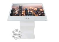 China 43 Inch PCAP Touch Screen Digital Kiosk Display With 2D QR Scanner for sale