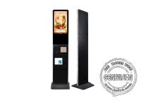 China 21.5 Inch Android WiFi Magazine Shelf Digital Signage Kiosk for sale