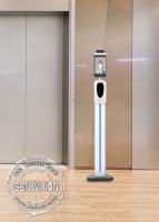 China FCC Android 7.1 16.7M IR Touch Screen Temperature Scanner Kiosk for sale