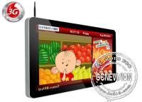 China 43inch Slim Ad Player 500nits LCD Advertising Display Narrow Bezel Media Player WIFI RJ45 3G Digital Screen for sale
