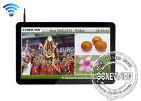 China 43inch Slim Ad Player 500nits LCD Advertising Display Narrow Bezel Media Player WIFI RJ45 3G Digital Screen for sale