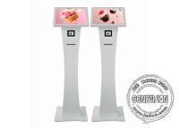 China 15in Capacitive Touch Screen Self Payment Kiosk with QR Scanner for sale