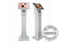 China 15in Capacitive Touch Screen Self Payment Kiosk with QR Scanner for sale