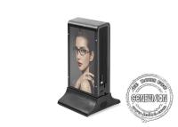 China Desktop 8 Inch Android Phone Charger WiFi Digital Signage for sale