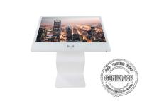 China K Base Design 32in 43in Infra Touch Self Checkout Kiosk With QR Code Scanner for sale