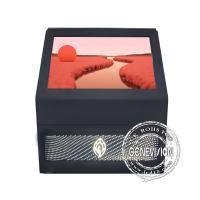 China 55in Horizontal LCD Touch Screen Outdoor Digital Signage for sale