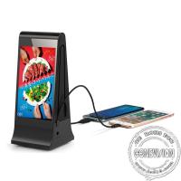 China 8 Inch Desktop Touch Screen Kiosk For Restaurant for sale